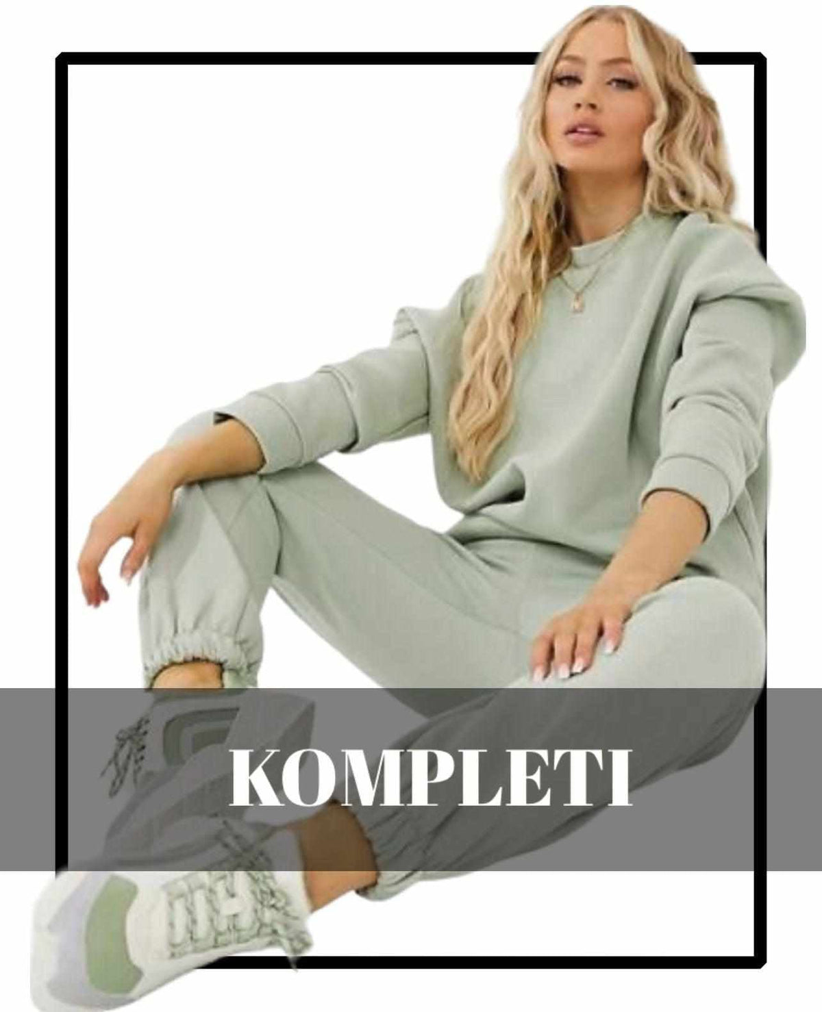 Ženski kompleti - Kvalitetni elegantni i casual kompleti — Contessa Moda