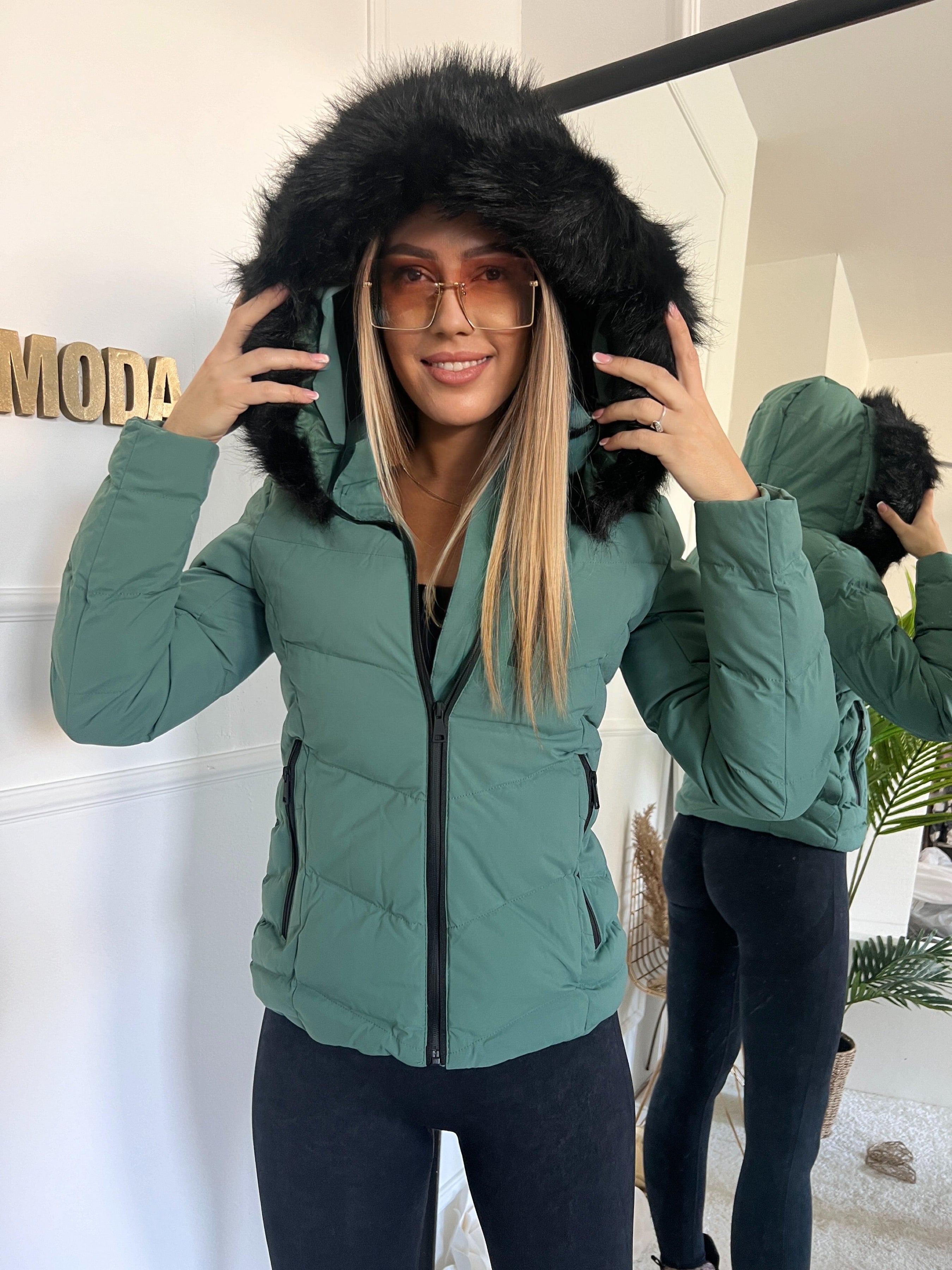 Ženske jakne za proleće jesen i zimu | Zimske ženske jakne cena ...