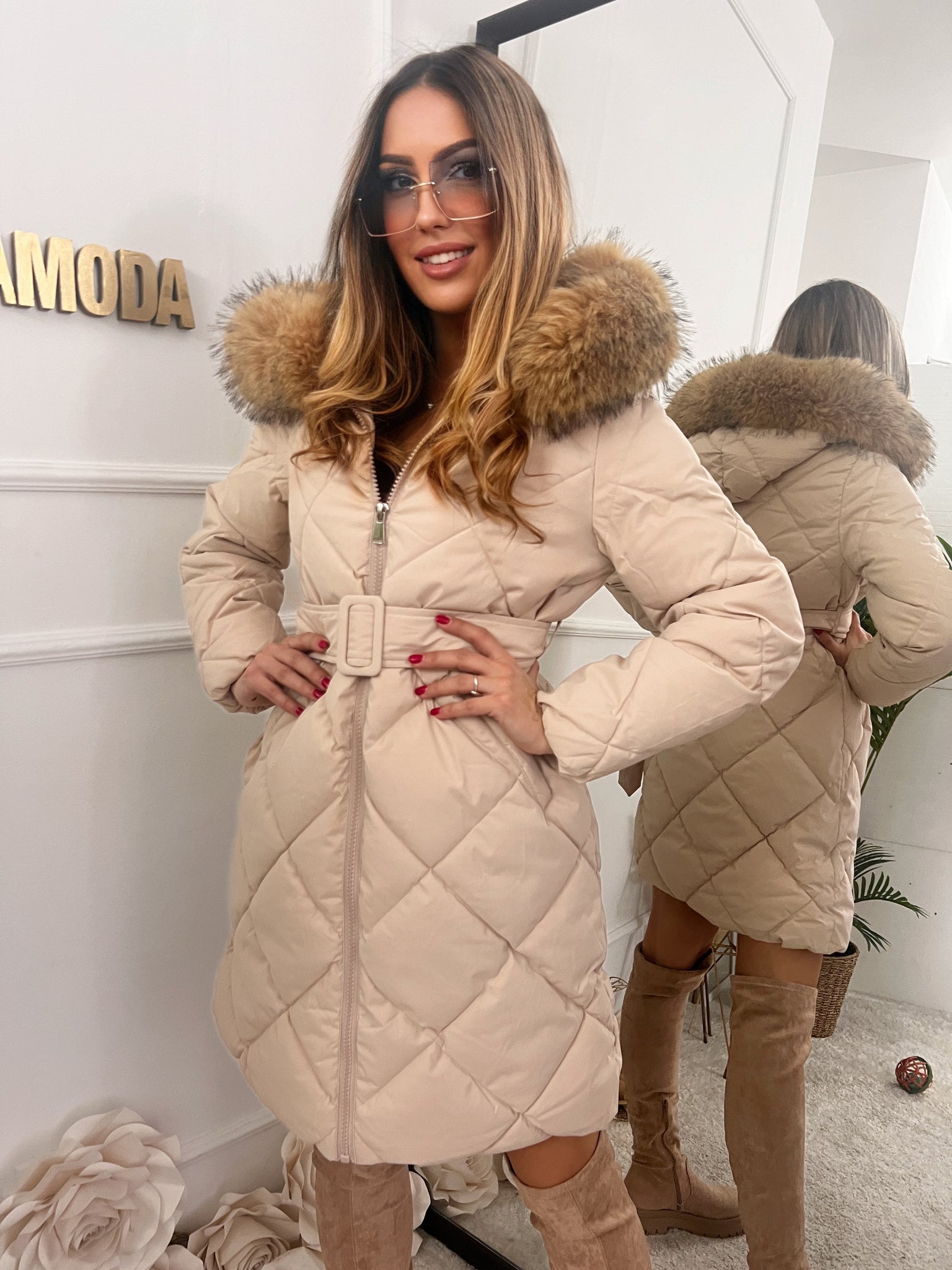 Ženske jakne za proleće jesen i zimu | Zimske ženske jakne cena ...