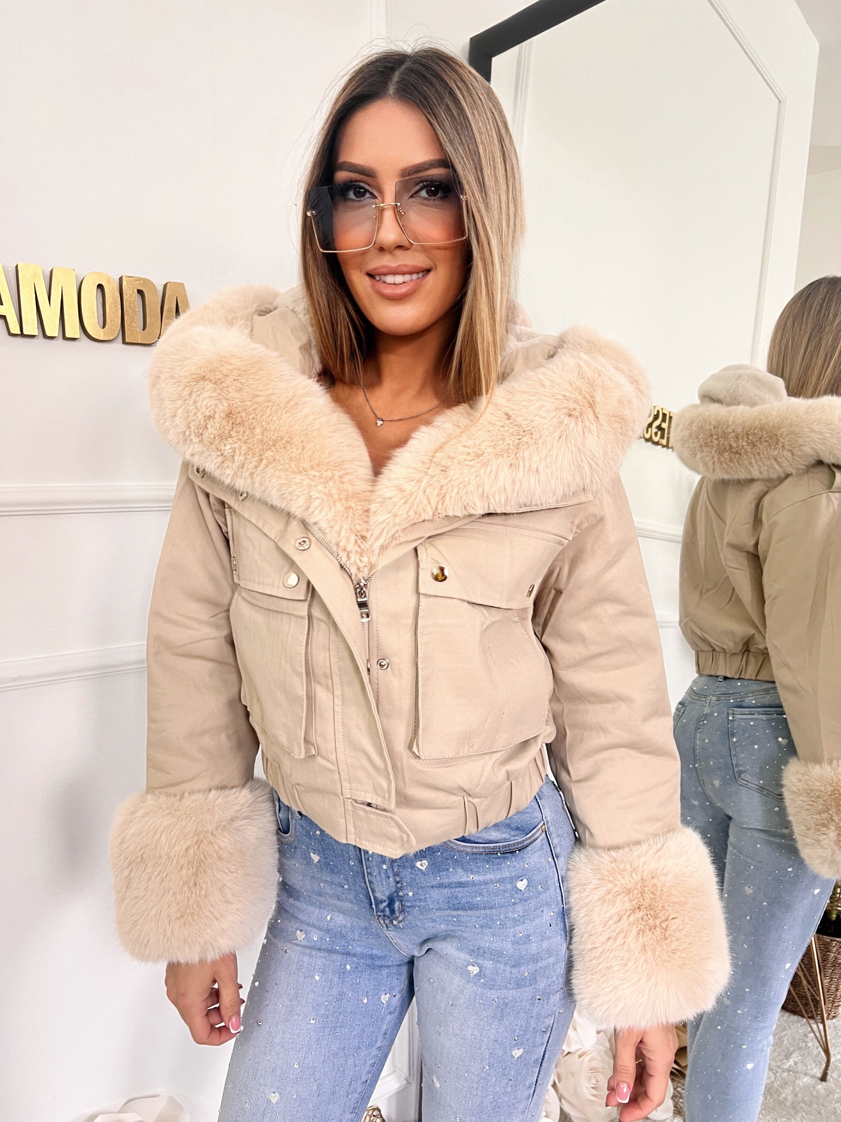 Ženske jakne za proleće jesen i zimu | Zimske ženske jakne cena ...