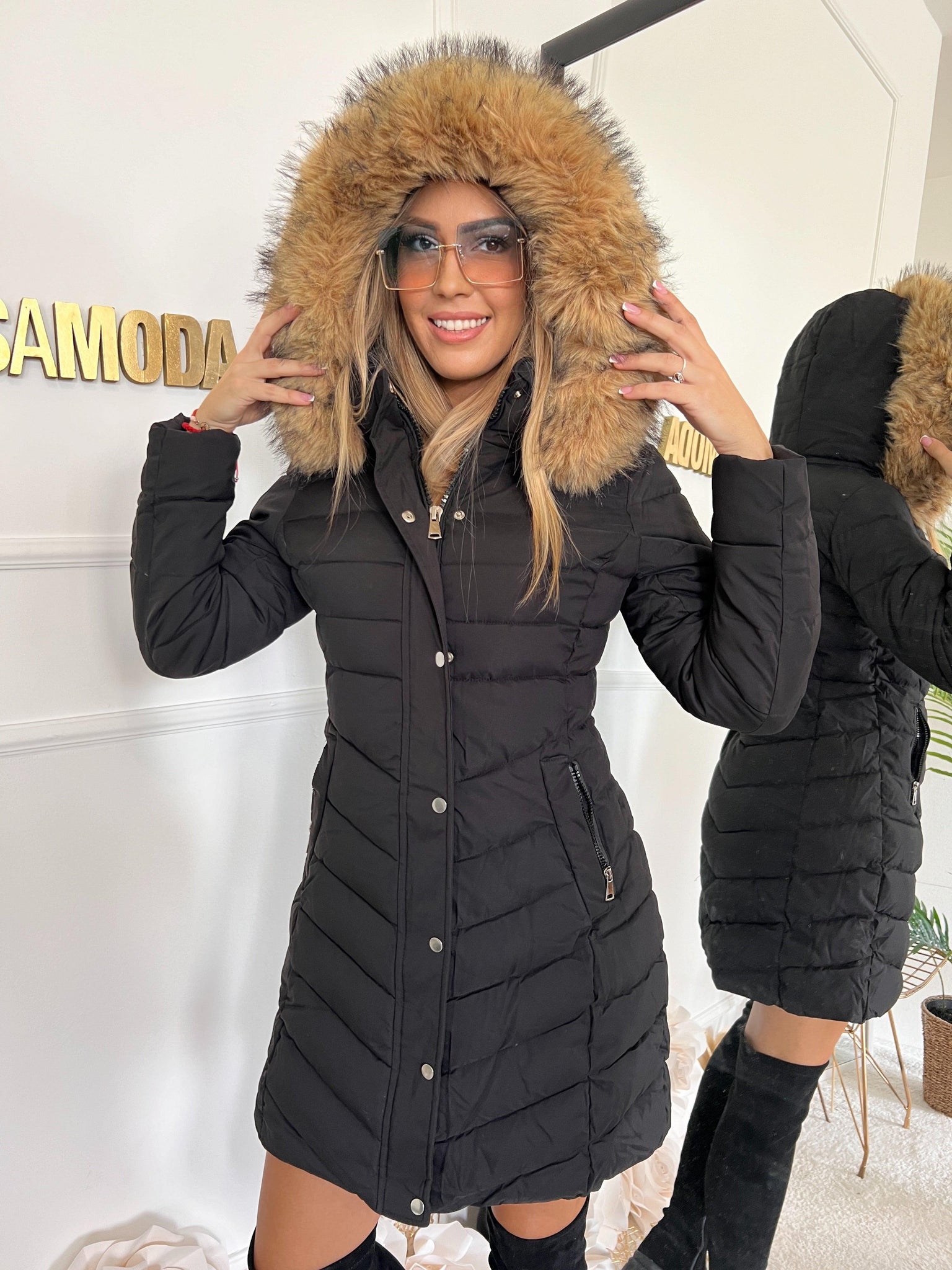 Ženske jakne za proleće jesen i zimu | Zimske ženske jakne cena ...