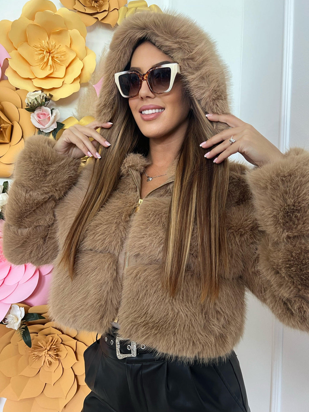 Ženske duge i kratke bunde za zimu | Contessa Moda