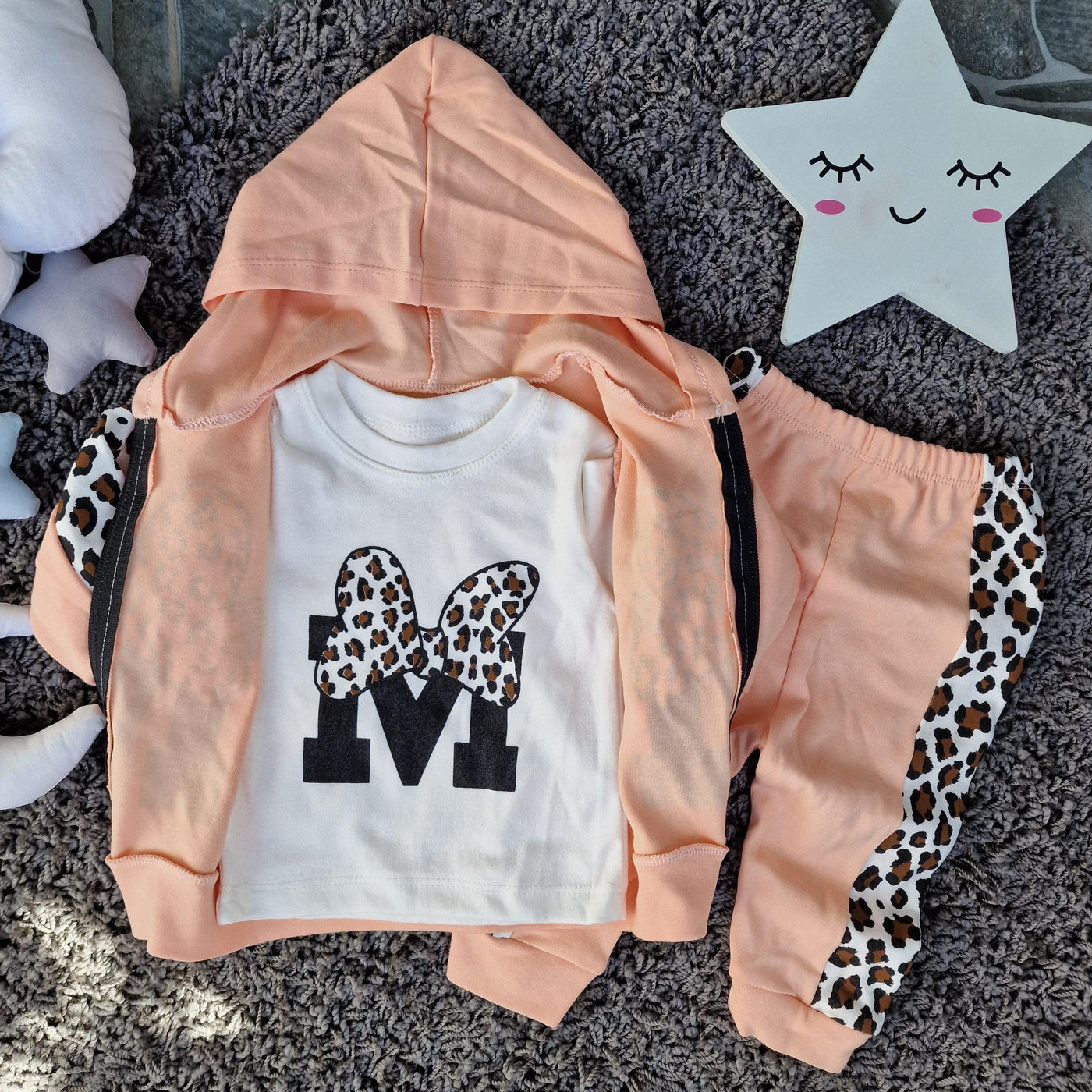 Komplet za devojčice 3 u 1 Mini — Contessa Moda