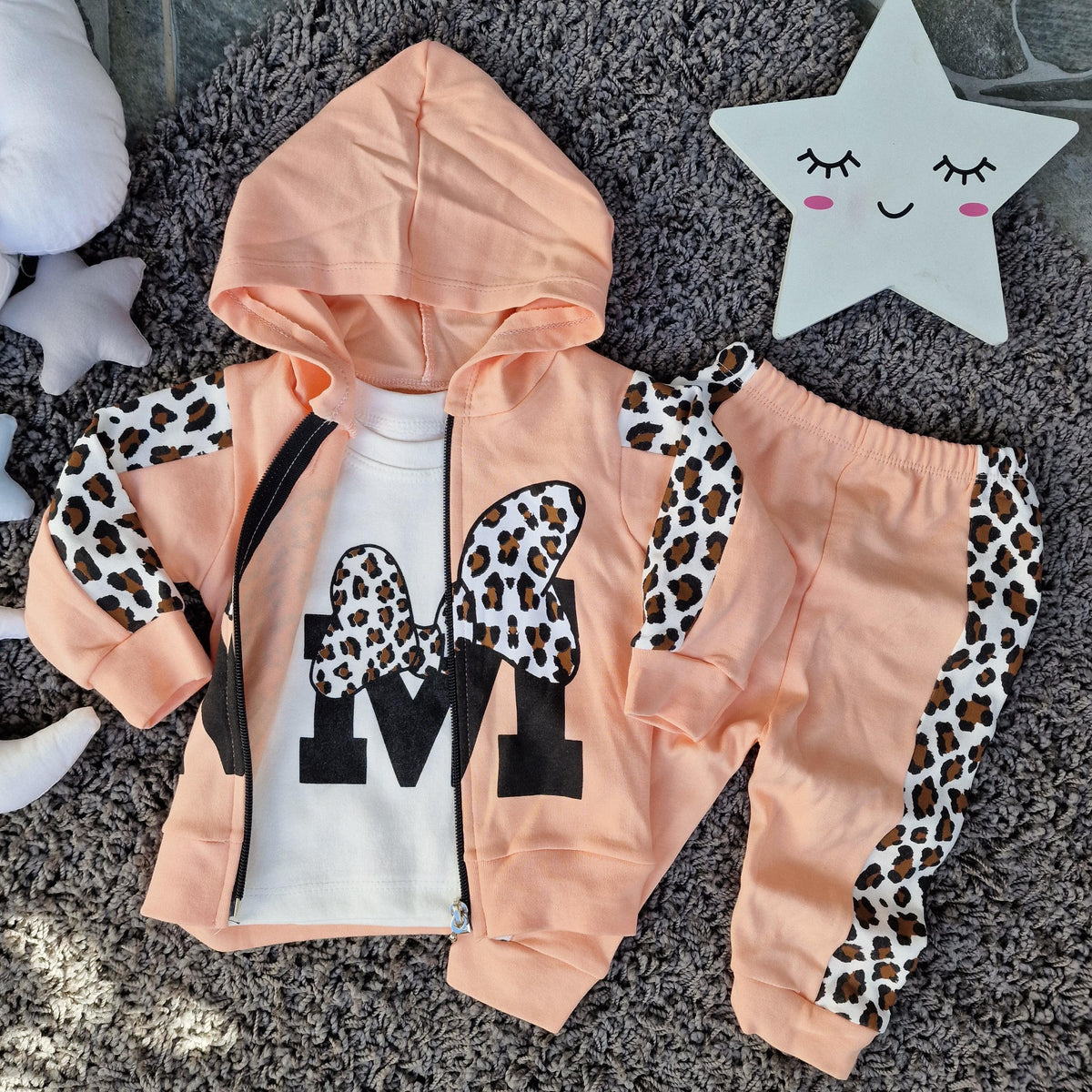 Komplet za devojčice 3 u 1 Mini — Contessa Moda