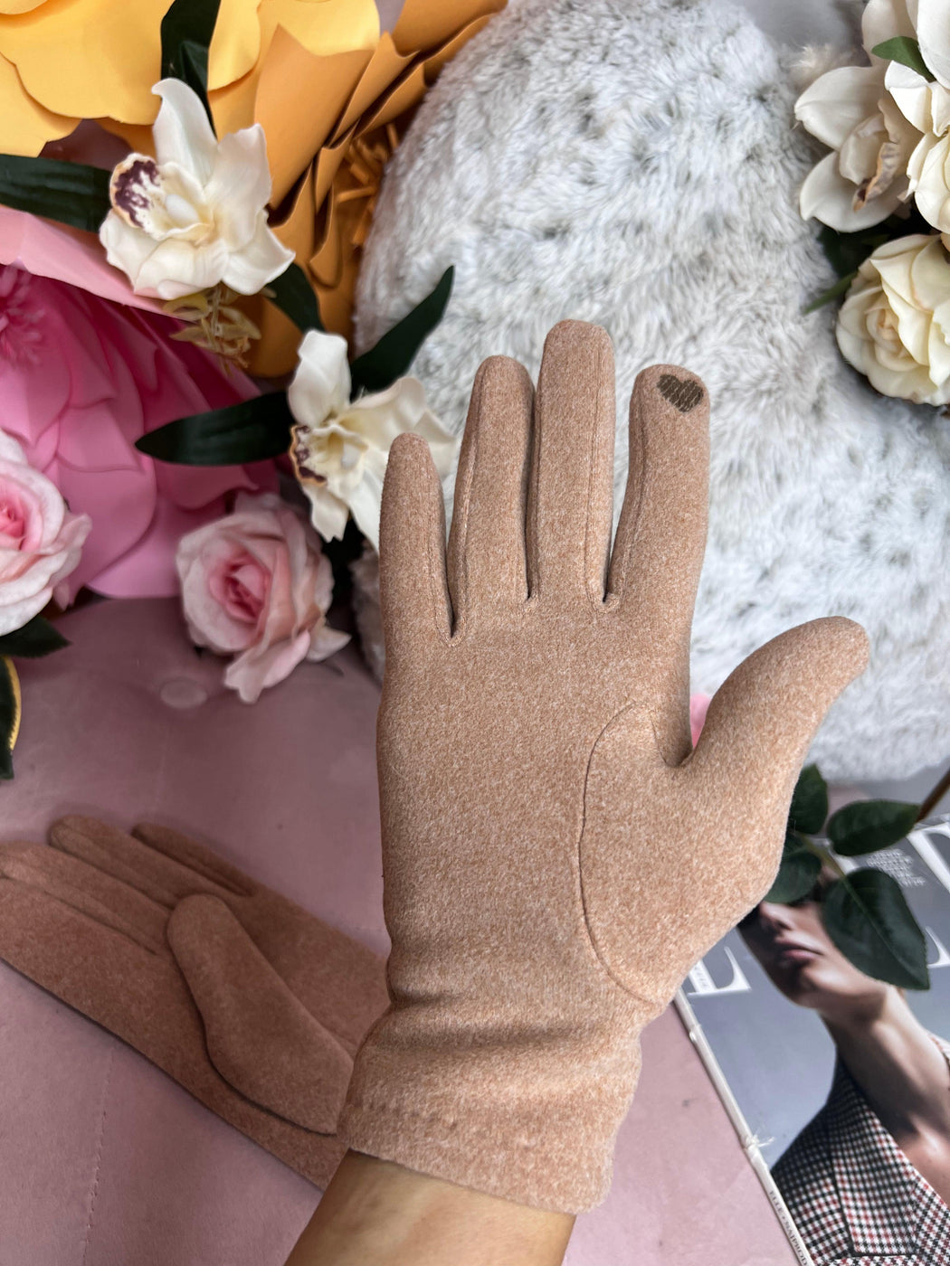 Ženske rukavice Fashion Heart | Zimske rukavice | Contessa Moda